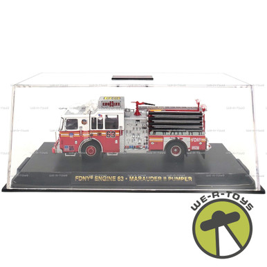 Code 3 FDNY Engine 63 Marauder II Pumper 2011 Limited Edition Vehicle ...