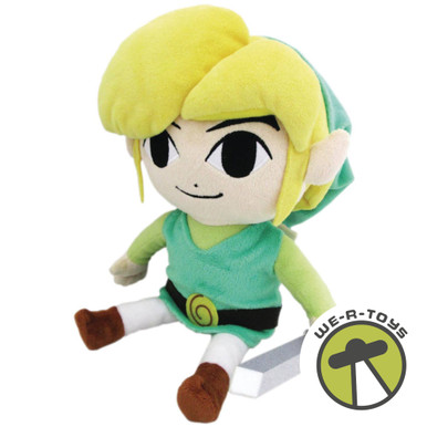 The Legend of Zelda Link 8 Inch Plush Little Buddy - We-R-Toys