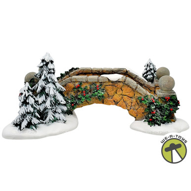 Department 56 Village Stone Footbridge 52646 - We-R-Toys