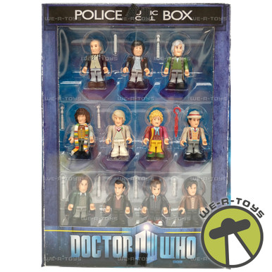 Doctor Who The Eleven Doctors Micro Figure Set of 11 New BB 2009 - We-R ...