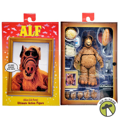 ALF Alien Life Form Ultimate Action Figure 2022 NECA 45100 - We-R-Toys
