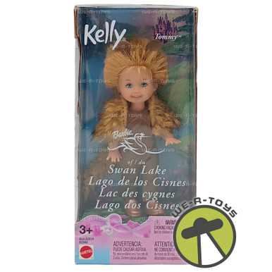 Barbie Kelly Tommy as Ivan The Porcupine Doll of Swan Lake B2840 Mattel ...