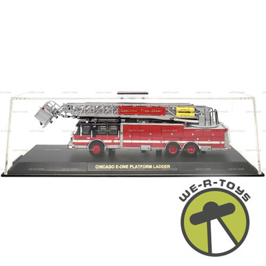 Code 3 Chicago E-One Platform Special 1/64 Scale 2004 Vehicle LE #12941 ...