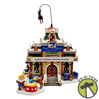Departmentt 56 Letters To Santa Sorting Station Gift Set Lighted ...