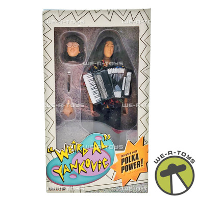 Weird Al Yankovic Polka Power Action Figure NECA Item No 16300 - We-R-Toys