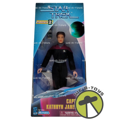 Star Trek Captain Kathryn Janeway Action Figure 1997 Playmates 65282 ...