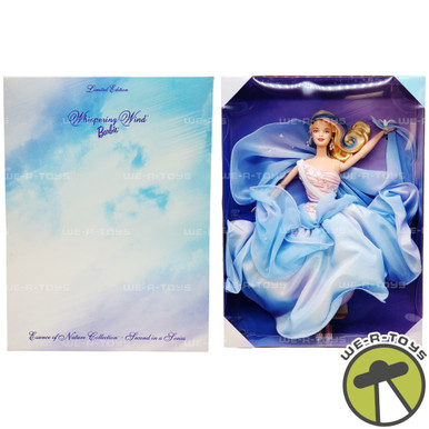 Whispering Wind Barbie Doll Essence of Nature Collection Limited ...