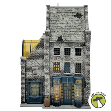 Harry Potter Borgin and Burkes Hallmark Keepsake Christmas Ornament ...