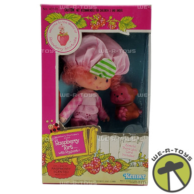 Strawberry Shortcake Raspberry Tart Doll with Rhubarb Monkey Kenner ...