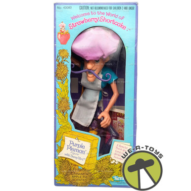 Strawberry Shortcake Purple Pieman Figure with Berry Bird No. 43080 ...