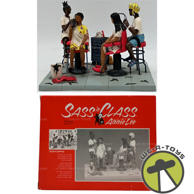 Sass 'N Class by Annie Lee Extensions Collectible Figurine #6074 Sandy ...