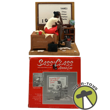Sass 'N Class by Annie Lee 5th Grade Substitute Collectible Figure 6086 ...