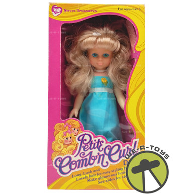 Sweet Treasures Petite Comb'n Curl Blonde Blue Eyes Doll 1980 Kidco No ...