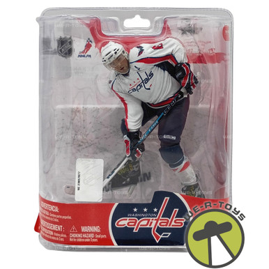 NHL Series 17 Washington Capitals Alexander Ovechkin #8 Action Figure ...