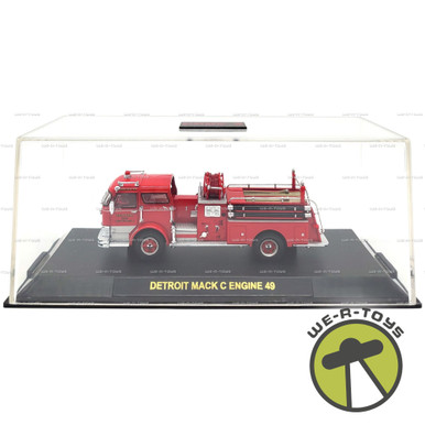 Code 3 Detroit Mack C Pumper 49 Limited Edition 2004 Vehicle #12502 ...