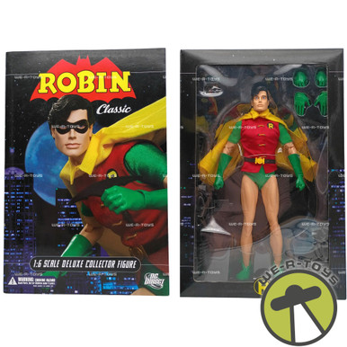 DC Direct Robin Classic Batman Deluxe Collector Action Figure 26663 DC ...