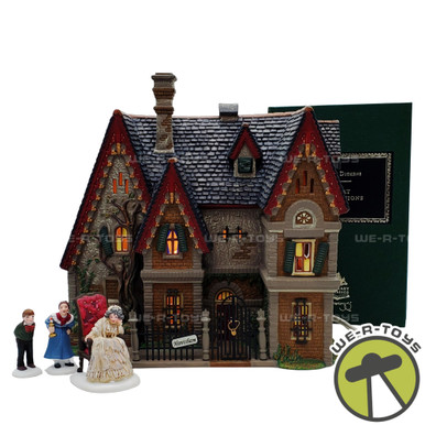 Dept 56 Literary Classics Great Expectations Satis Manor With Book ...