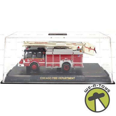 Code 3 Chicago Fire Dept. Squad 5A Snorkel Limited Edition 2005 Vehicle ...