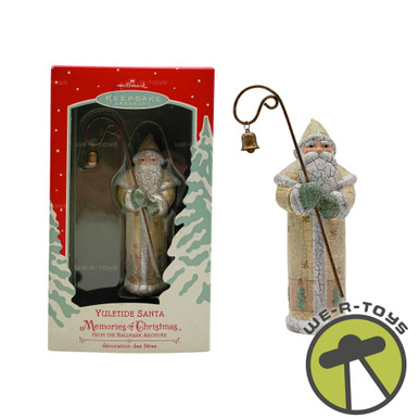 Yuletide Santa Memories of Christmas Hallmark Keepsake Ornament 2002 ...