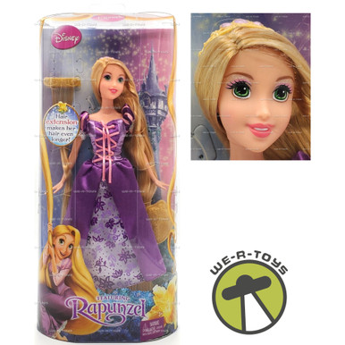 Disney Featuring Rapunzel Doll 2010 Mattel #T3244 - We-R-Toys