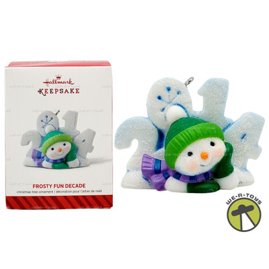 Hallmark Keepsake Ornament Frosty Fun Decade 2015 - We-R-Toys