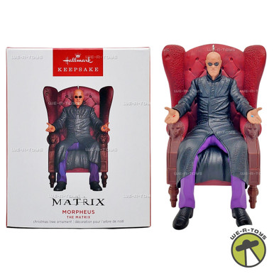 Hallmark Keepsake Christmas Ornament The Matrix Morpheus 2023 - We-R-Toys