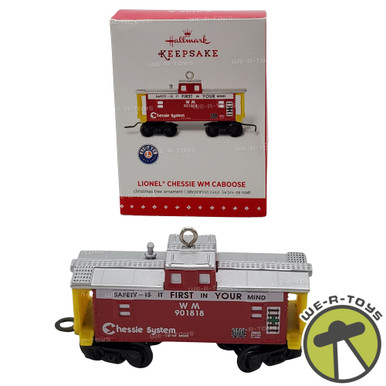 Hallmark Keepsake Lionel Chessie WM Caboose Ornament 2015 NEW - We-R-Toys