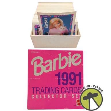 Barbie Trading Cards Collector Set 1991 Mattel #1194 - We-R-Toys