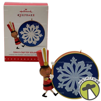 Hallmark Keepsake 2015 Tippity-Tap Toy Soldier Christmas Ornament - We ...