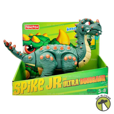 Fisher-Price Imaginext Spike Jr. the Ultra Dinosaur Figure 2008 Mattel ...