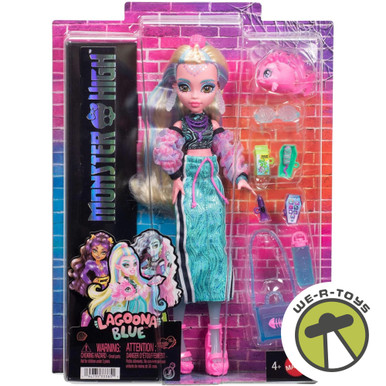 Monster High Lagoona Blue Doll with Neptuna and Accessories 2025 Mattel ...