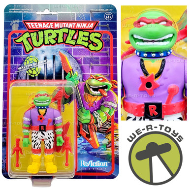 Teenage Mutant Ninja Turtles Heavy Metal Raph Reaction Figure 2022 ...