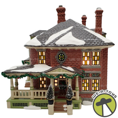 Department 56 Snow Village Bachman's Original Homestead 1885 No. 02255 ...