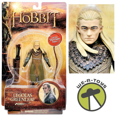 The Hobbit An Unexpected Journey Legolas Greenleaf Action Figure 16034 ...