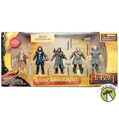 The Hobbit An Unexpected Journey Action Figure Collector Set of 5 16061 ...