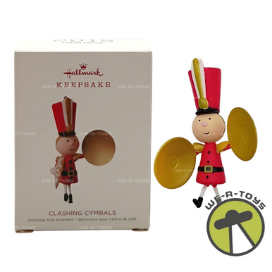 Clashing Cymbals Hallmark Keepsake Ornament New 2018 Limited Edition ...