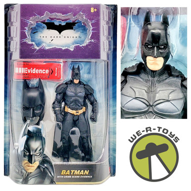Batman The Dark Knight Batman with Crime Scene Evidence #2 Figure ...