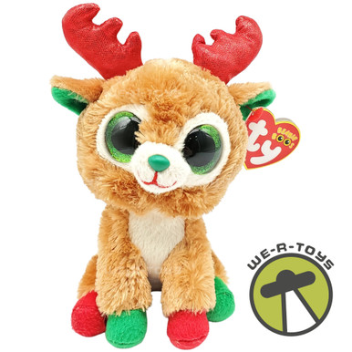 Ty Beanie Boos Alpine the Reindeer Christmas Plush - We-R-Toys
