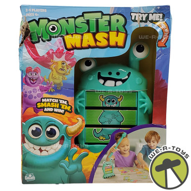 Goliath Monster Mash Game 2-4 Players Ages 4 and Up NEW - We-R-Toys