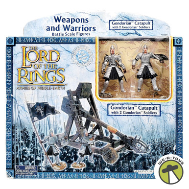 The Lord of the Rings Armies of Middle-Earth Gondorian Catapult Figure ...