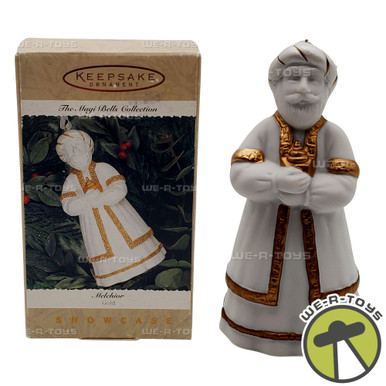 Hallmark Keepsake 1996 Melchior Gold Showcase Christmas Ornament NEW ...