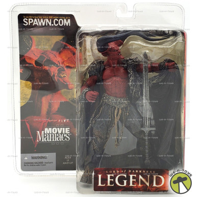 Lord of Darkness Legend Action Figure Movie Maniacs Series 5 McFarlane ...