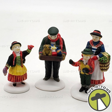 Department 56 Toy Peddler Alpine Village Series 56162 NEW - We-R-Toys
