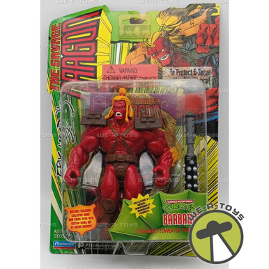 TMNT Barbaric The Savage Dragon Series Action Figure Playmates 1995 ...