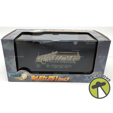Dragon Armor Sd.Kfz.251 Ausf. D 1:72 Scale Vehicle 2006 Dragon Models ...