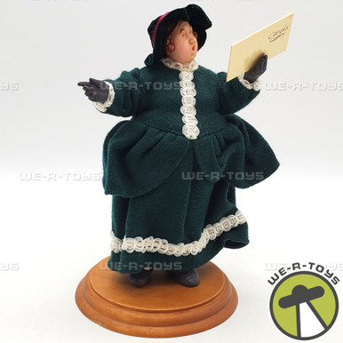 Hallmark Collections Victorian Carolers Viola Statuette #09073 NEW - We ...