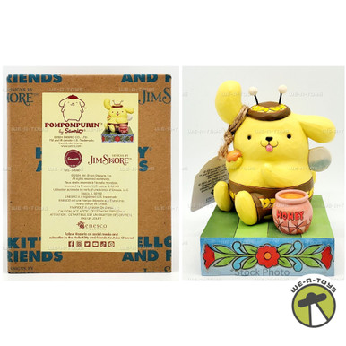 Jim Shore Pompompurin Dressed as a Bumblebee with Honey Figurine Enesco ...