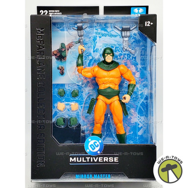 DC Multiverse Mirror Master The Flash Action Figure 2025 McFarlane Toys ...