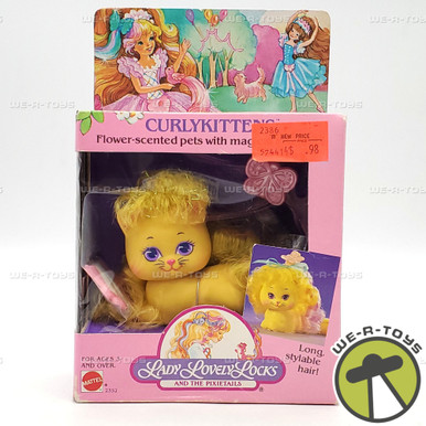 Lady Lovely Locks and The PixieTails Sunny Soft Curly Kittens 1988 ...