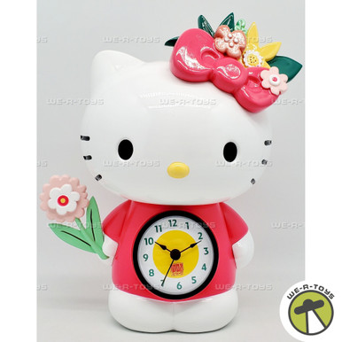 Sanrio Hello Kitty Desk Clock Battery Operated 2023 Enesco Allen ...